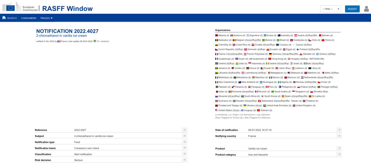 ハーゲンダッツアイスクリームに発がん生物質、EU・アセアン製品リコール実施 | WWIP Consulting Japan